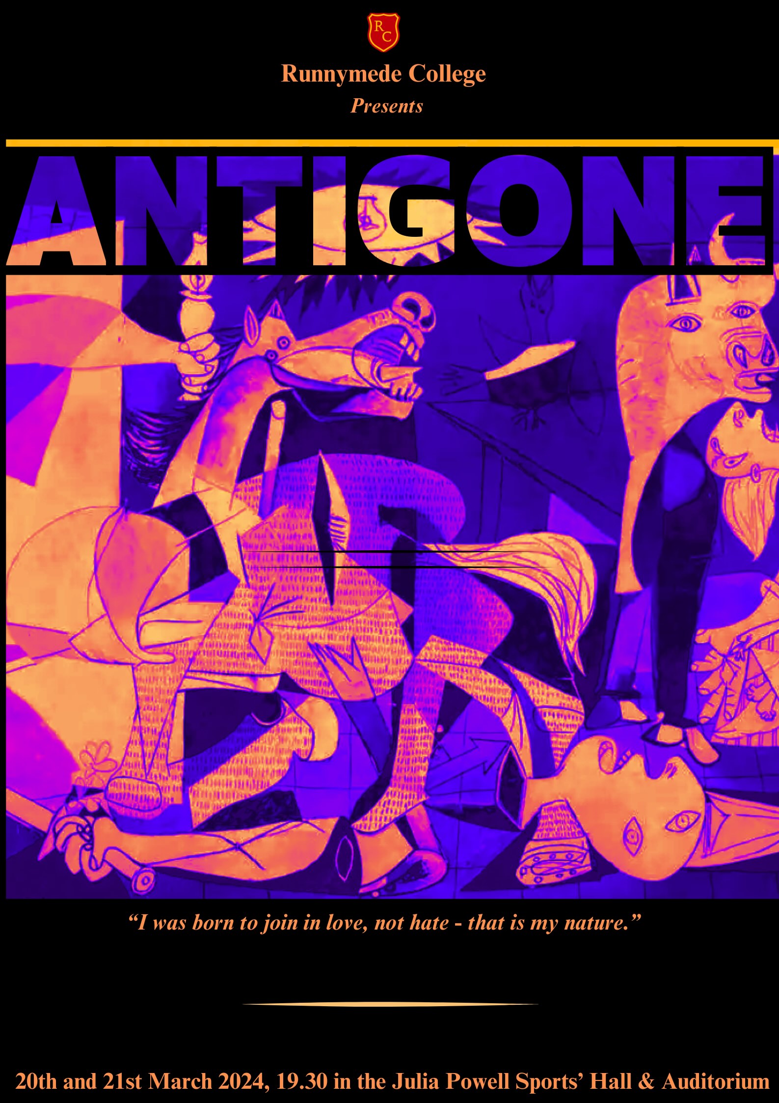 Senior School Play - Antigone - Runnymede College | British ...