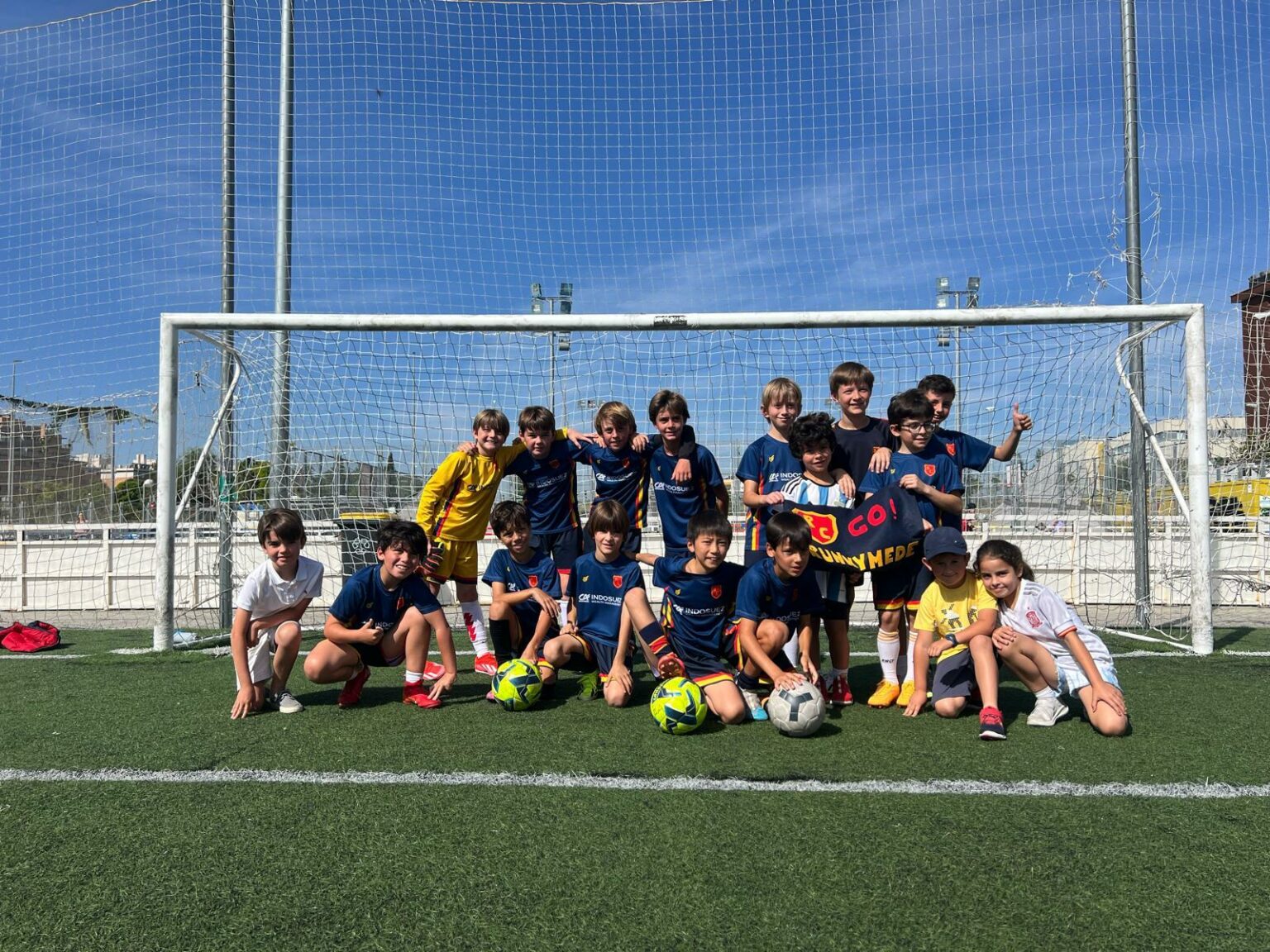 Team Runnymede Football - Runnymede College | British International ...