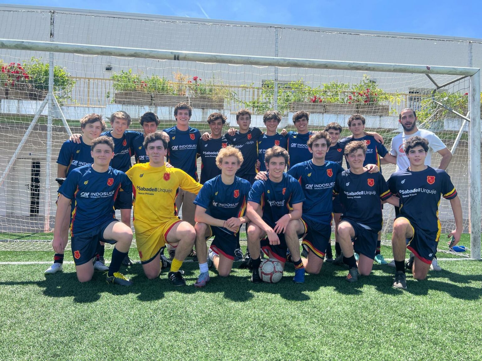 Team Runnymede Football - Runnymede College | British International ...